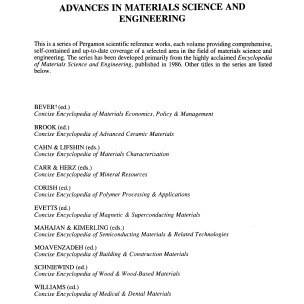 خرید و قیمت دانلود کتاب Concise Encyclopedia of Composite Materials ...