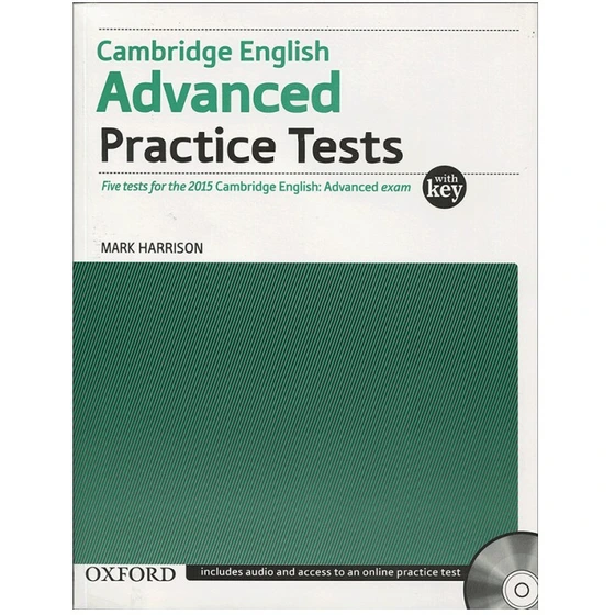 خرید و قیمت کتاب زبان کمبریج انگلیش ادونسد پرکتیس تستس Cambridge ...