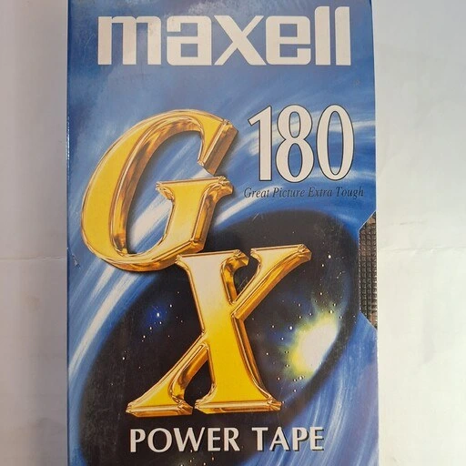 خرید و قیمت فیلم ویدیو وی اچ اس VHS 180 ماکسل | ترب