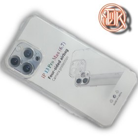 خرید و قیمت قاب گوشی آیفون13پرومکس(Ip13 pro max)مدل شفاف ژله ای | ترب