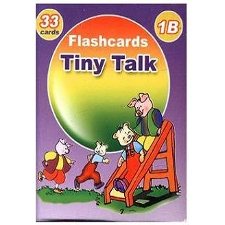 خرید و قیمت فلش کارت تاینی تاک Tiny Talk 1B Flashcards | ترب