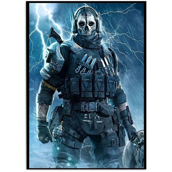 خرید و قیمت تابلو گوست Ghost Panel سایز 30 در 40 | ترب