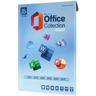 خرید و قیمت Microsoft Office Collection 2022 1DVD9 JB.TEAM | ترب