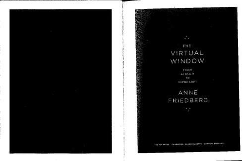 خرید و قیمت دانلود کتاب The Virtual Window: From Alberti to Microsoft ...