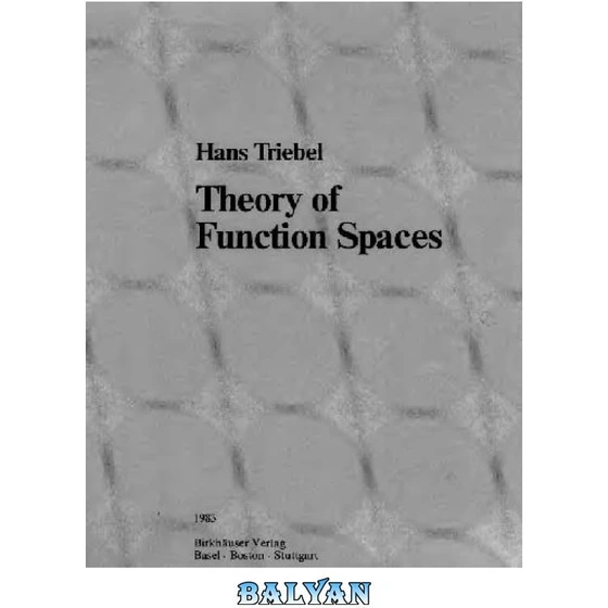خرید و قیمت دانلود کتاب Theory Of Function Spaces ترب