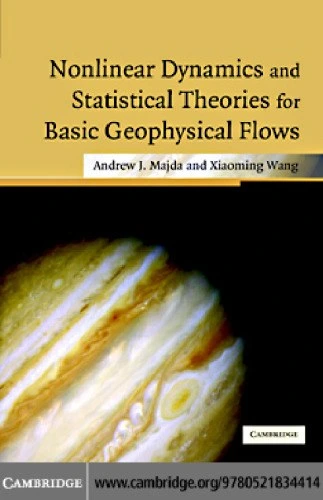 خرید و قیمت دانلود کتاب Non Linear Dynamics And Statistical Theories For Basic Geophysical Flows
