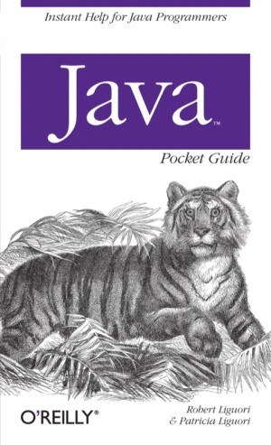 خرید و قیمت دانلود کتاب Java Pocket Guide ( راهنمای جیبی جاوا) ویرایش 1 | ترب