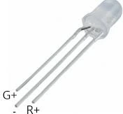 خرید و قیمت ال ای دی LED 3MM RG DIP ال ای دی دیپ | ترب