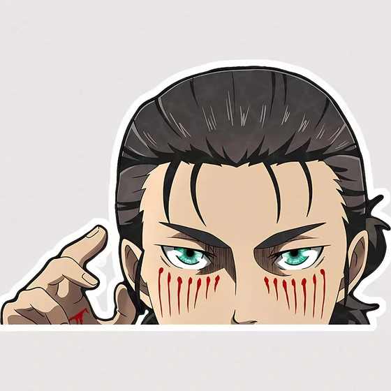 خرید و قیمت استیکر ارن یگر از انیمه حمله به تایتان ها | ترب