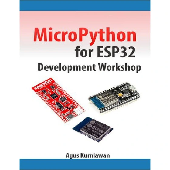 خرید و قیمت دانلود کتاب Micropython For Esp32 Development Workshop ترب