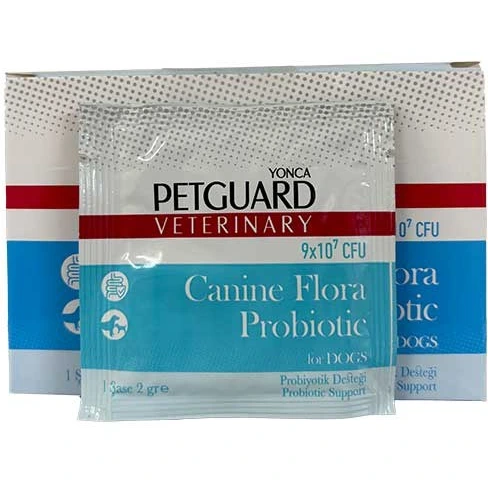 خرید و قیمت ساشه پودر مکمل پروبیوتیک سگ پت گارد PetGuard Probiotic ...