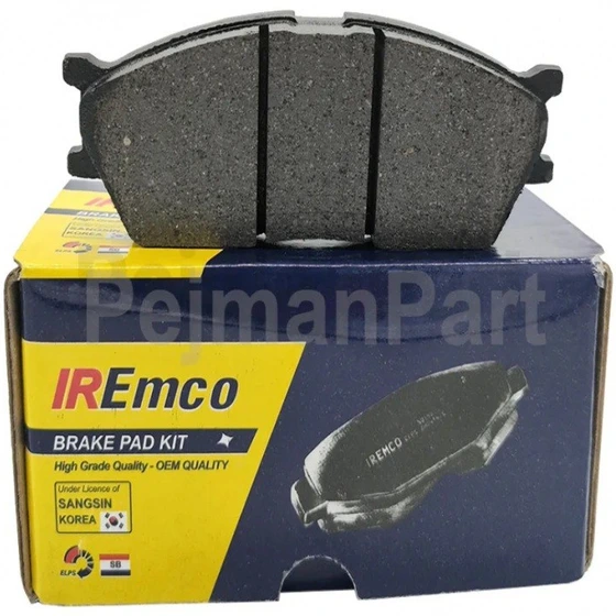 خرید و قیمت لنت ترمز جلو ال90 امکو IREmco | ترب