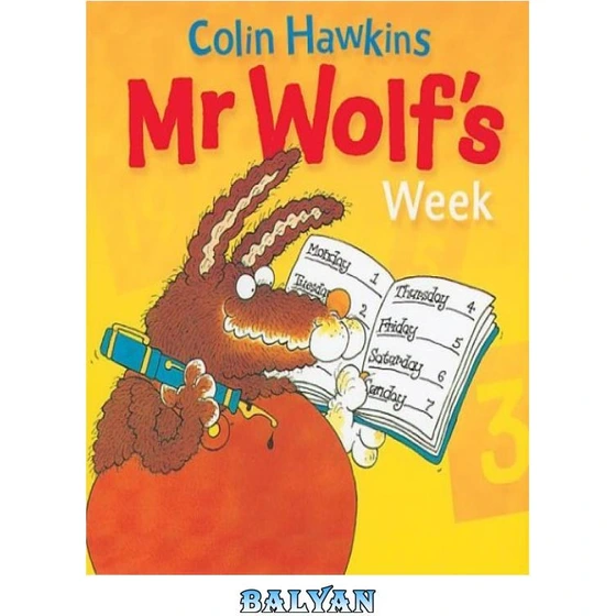 خرید و قیمت دانلود کتاب Mr. Wolf's Week (Mr. Wolf Books) | ترب