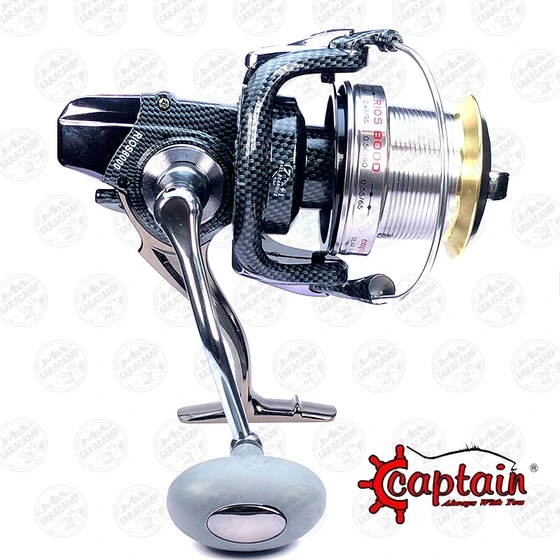 خرید و قیمت چرخ ماهیگیری کاپیتان مدل Captain RIOS 8000 | ترب