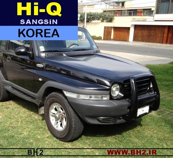 خرید و قیمت لنت ترمز جلو سانگ یانگ کوراندو قدیم HiQ korea | ترب