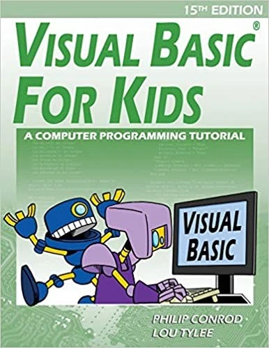 خرید و قیمت دانلود کتاب Visual Basic For Kids: A Step by Step Computer ...