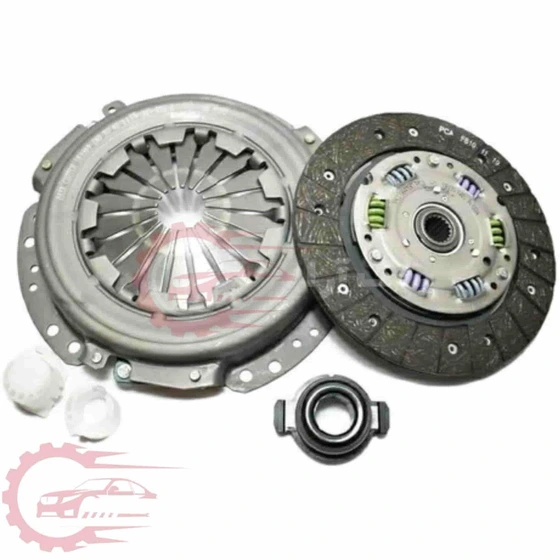 خرید و قیمت دیسک و صفحه و بلبرینگ کلاچ پژو 405 پری دمپر ایساکو کد 0670302798 | ترب