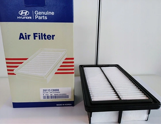 خرید و قیمت فیلتر هوا هیوندای طرح اصلی HYUNDAI 28113-C8000 | ترب