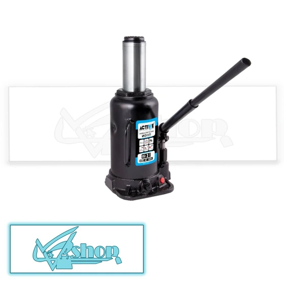 خرید و قیمت جک هیدرولیک خودرو اکتیو مدل AC3003 ظرفیت 3 تن | ترب