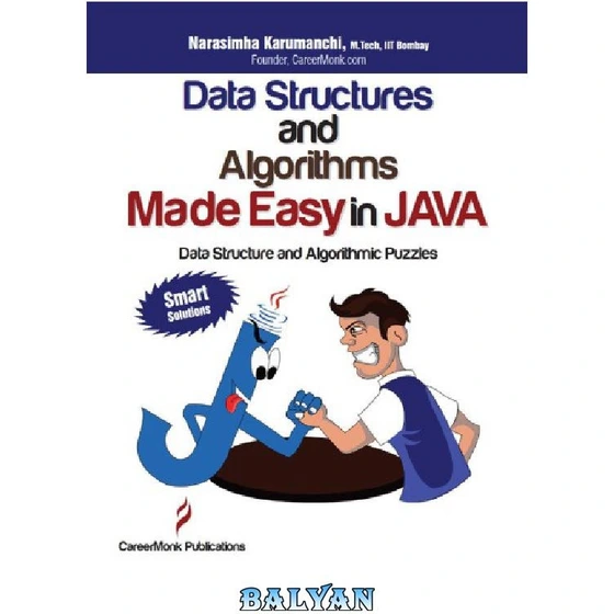 خرید و قیمت دانلود کتاب Data Structures And Algorithms Made Easy In Java ترب