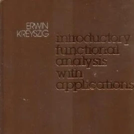 خرید و قیمت کتاب Introductory functional analysis with applications نسخه کامل | ترب