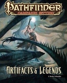 خرید و قیمت دانلود کتاب Pathfinder Campaign Setting: Artifacts ...