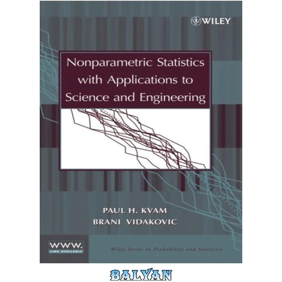 خرید و قیمت دانلود کتاب Nonparametric Statistics with Applications to Science and Engineering | ترب