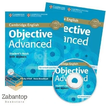 خرید و قیمت کتاب آبجکتیو ادونس ویرایش چهارم Objective Advanced 4th | ترب