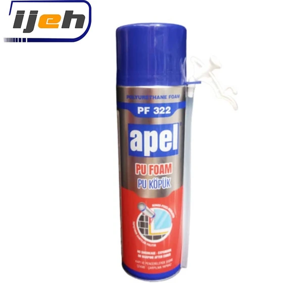 خرید و قیمت اسپری فوم پلی اورتان اپل – Apel PF322 Pu Foam 300g | ترب