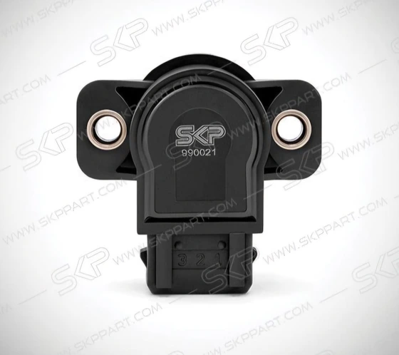 خرید و قیمت سنسور دریچه گاز زیمنس شاخکدار( 405، پارس، سمند، پراید ) برند skp | ترب