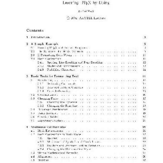 خرید و قیمت دانلود کتاب Learning Latex by doing ا یادگیری لاتکس با انجام دادن | ترب