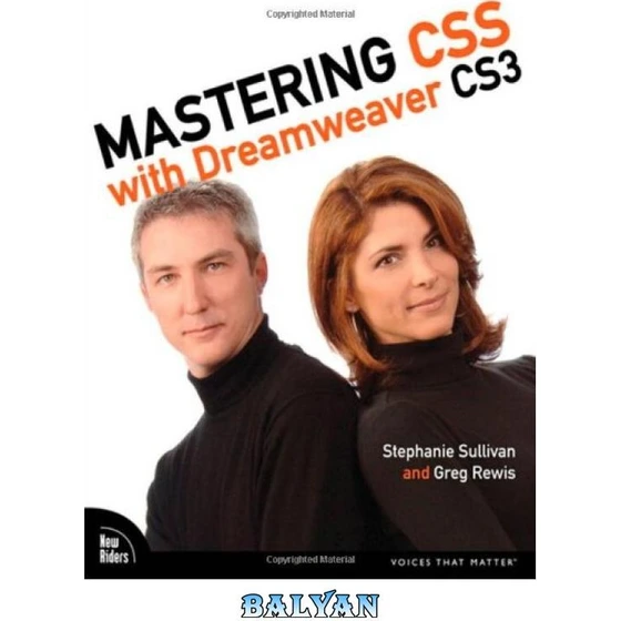 خرید و قیمت دانلود کتاب Mastering Css With Dreamweaver Cs3 Voices That