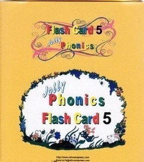 خرید و قیمت Jolly Phonics Flash Card 5 | ترب