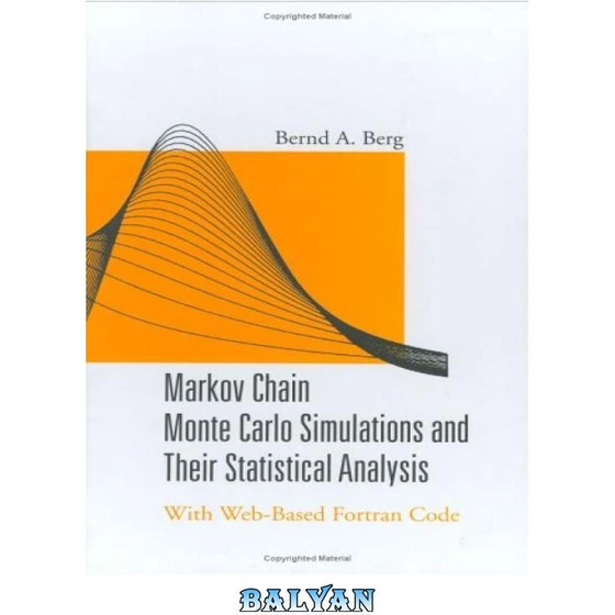 خرید و قیمت دانلود کتاب Markov Chain Monte Carlo Simulations And Their Statistical Analysis ...