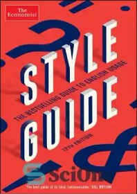 خرید و قیمت دانلود کتاب The Economist Style Guide (More Detailed ...