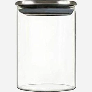 خرید و قیمت بانکه ادویه شیشه ای درب استیل 120 یونیک UN-1283 | ترب