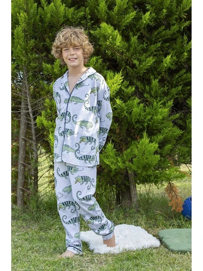 خرید و قیمت ست پیژامه پسرانه ویتمو ویتامین W3J051Z4 - J2B | Vitmo ...