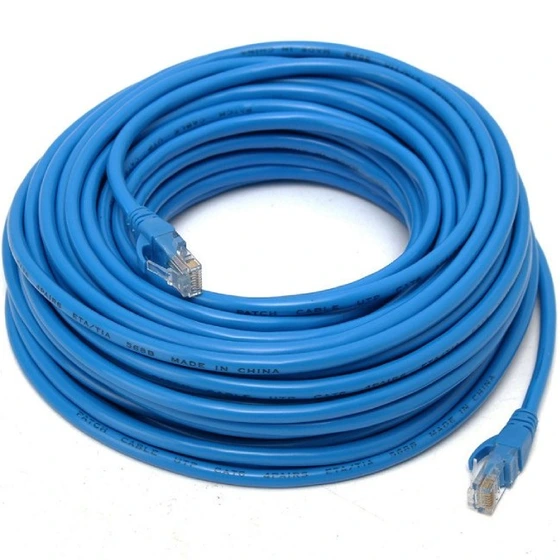 خرید و قیمت کابل شبکه پچ کورد K-net Cat6 به طول 10 متر | ترب
