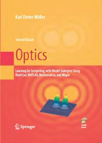 خرید و قیمت دانلود کتاب Optics Learning By Computing With Examples Using Maple Mathcad