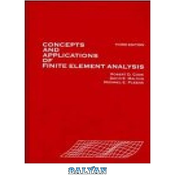 خرید و قیمت دانلود کتاب Concepts And Applications Of Finite Element Analysis 3rd Edition ترب