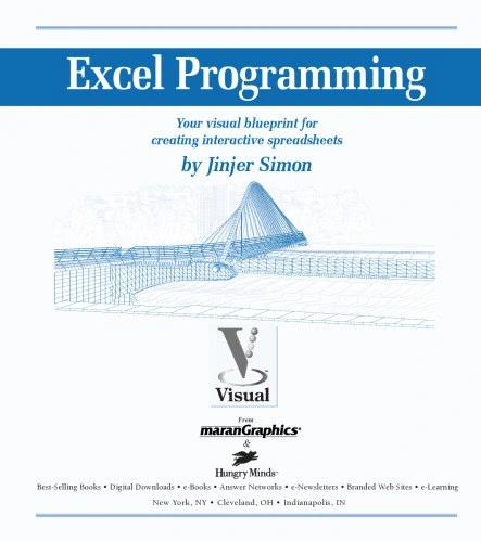 خرید و قیمت دانلود کتاب Excel Programming Your Visual Blueprint For Creating Interactive