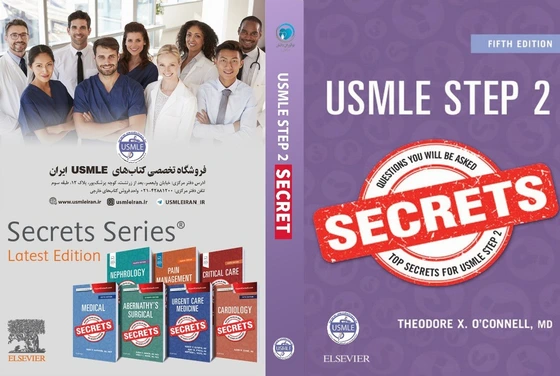 خرید و قیمت USMLE Step 2 Secrets 5th Edition202 | ترب