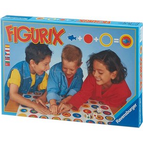 خرید و قیمت بازی فکری figurix راونزبرگر - زمان ارسال 15 تا 20 روز کاری ...