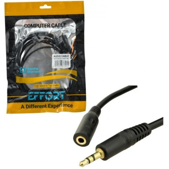 خرید و قیمت کابل افزایش طول صدا Effort 5m | ترب