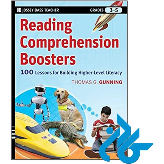 خرید و قیمت Reading Comprehension Boosters کتاب | ترب