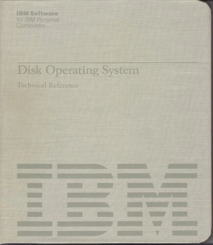 خرید و قیمت دانلود کتاب IBM Disk Operating System Technical Reference ...