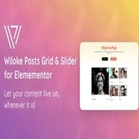 خرید و قیمت دانلود Wiloke Posts Grid & Slider برای المنتور | ترب