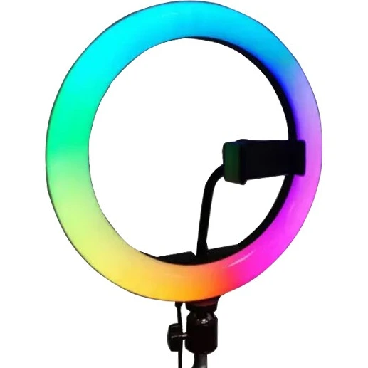 خرید و قیمت رینگ لایت RING LIGHT مدل LJJ-30 RGB | ترب