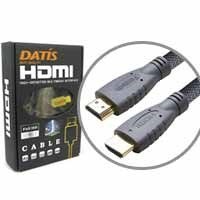 خرید و قیمت کابل HDMI 3 متری فلت سیم نسوز Datis | ترب