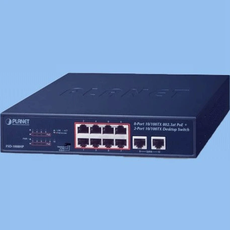 خرید و قیمت سوئیچ پلنت Planet FSD-1008HP | ترب
